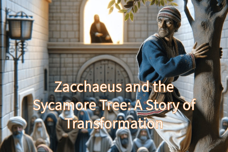 Zacchaeus and the Sycamore Tree: A Story of Transformation - Nibleys ...
